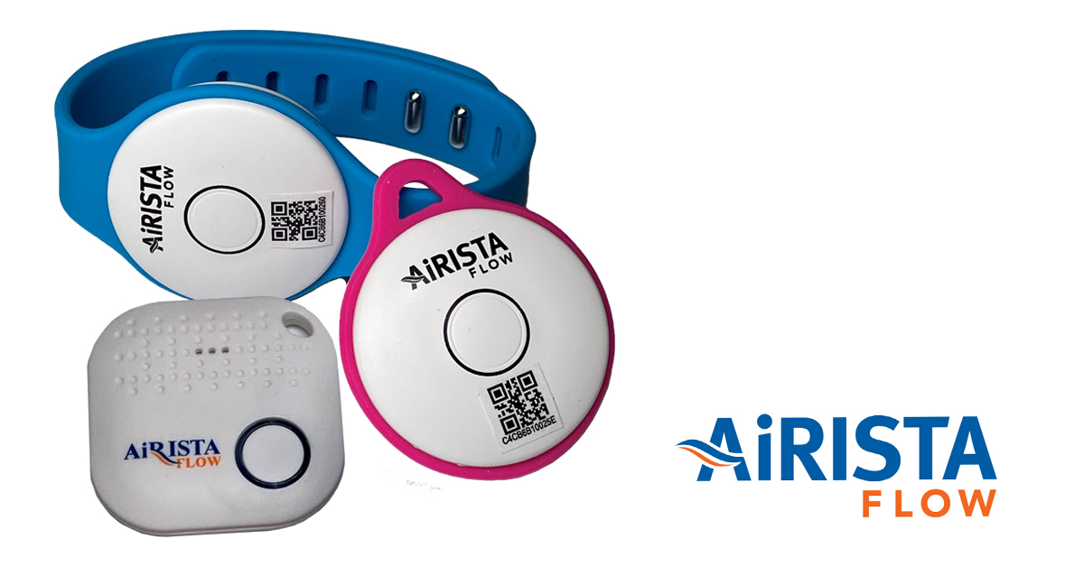 Social Distancing Solutions from AiRISTA Flow